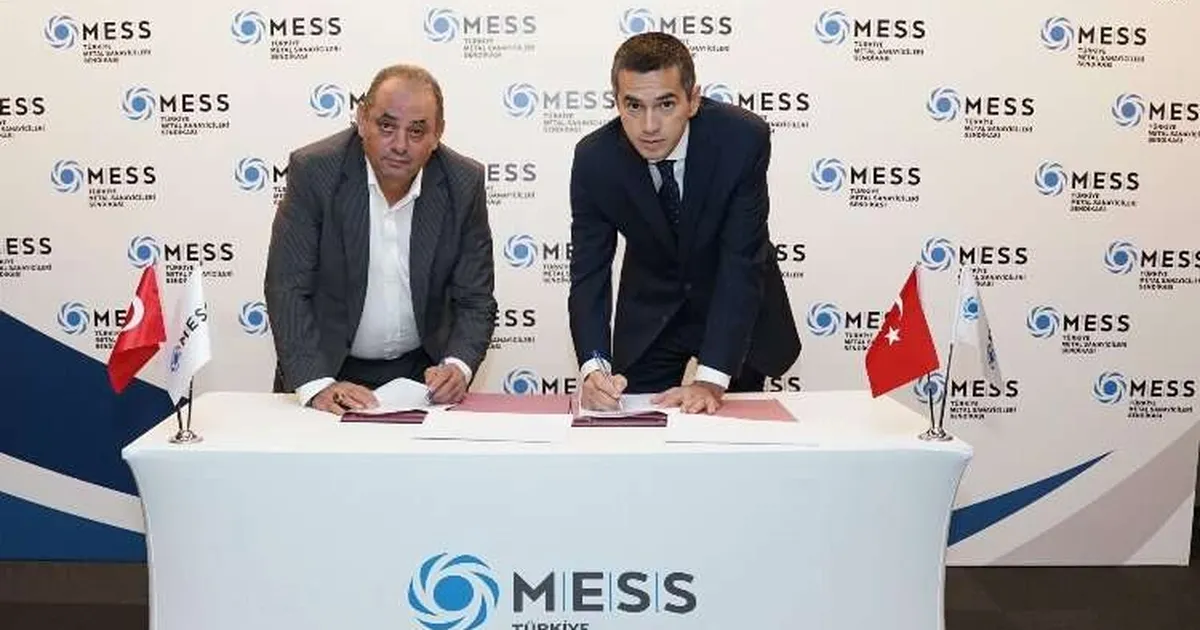 'Metal iş'te 114 gün sonunda önemli anlaşma